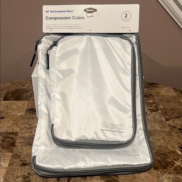 The Container Store | Other | The Container Store White Compression ...